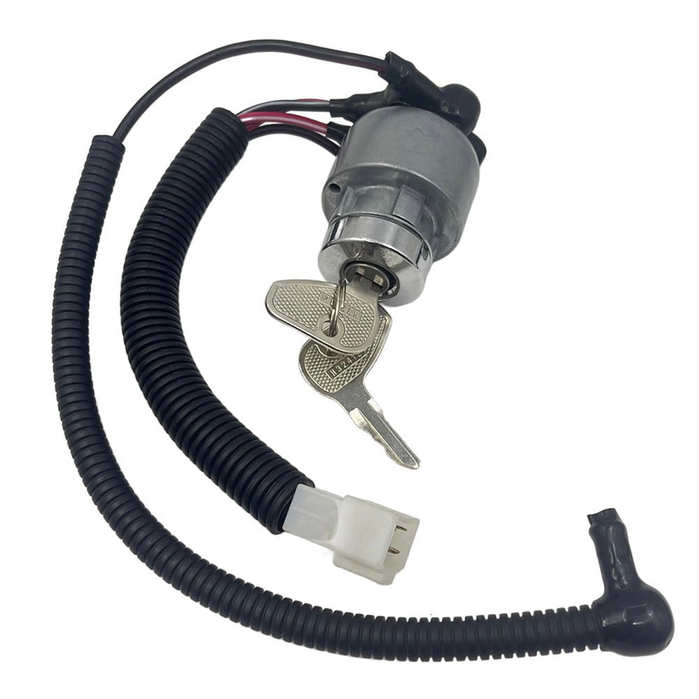 Ignition switch with 2 keys for 38180-31800 for L1802 tractors ...