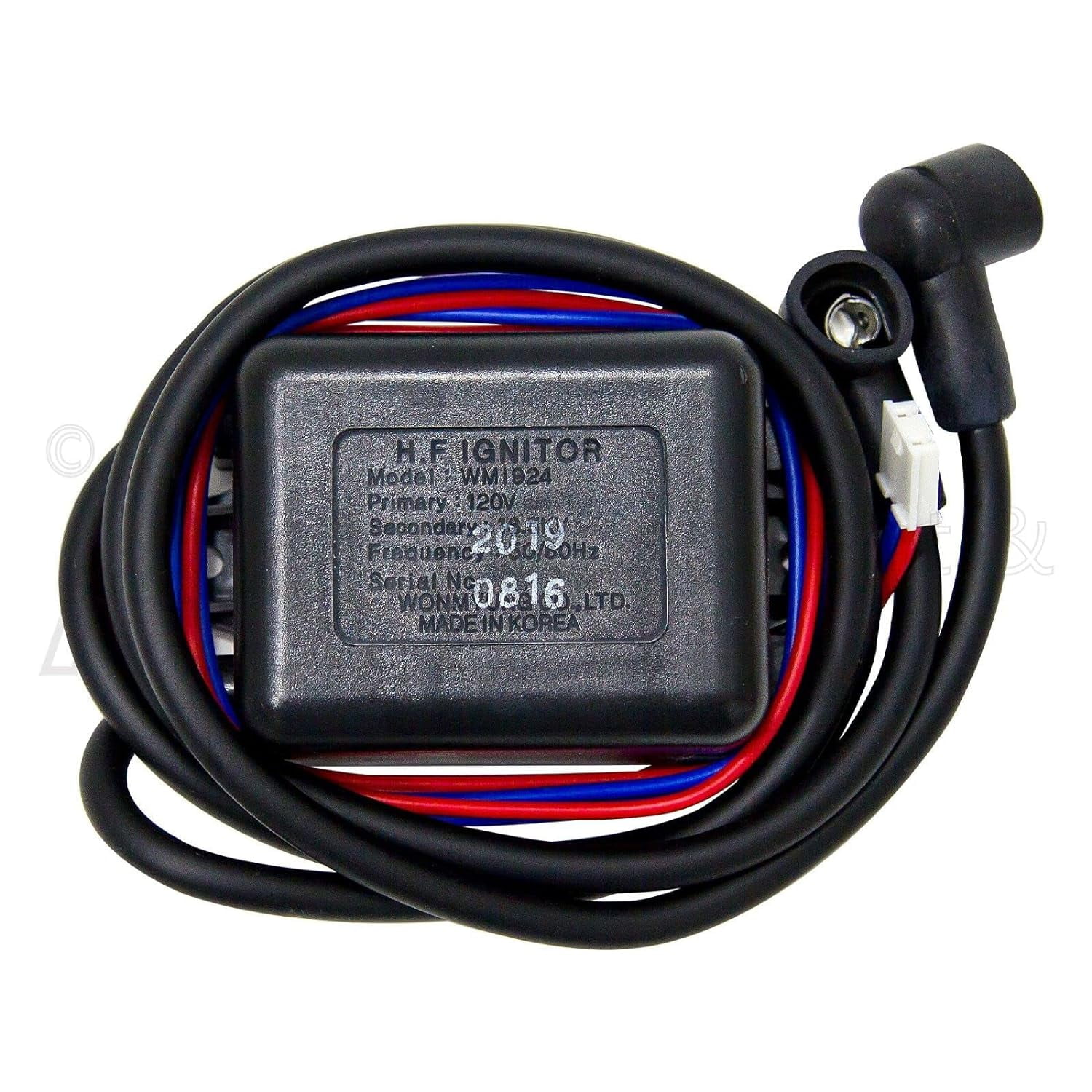 Ignitor Model WMI924 120 Volt Portable Heater Ignition Transformer ...