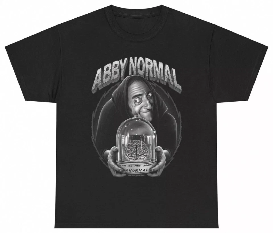 Igor Abby Normal Funny Eyegore Young Frankenstein T-Shirt S-5XL Unisex ...