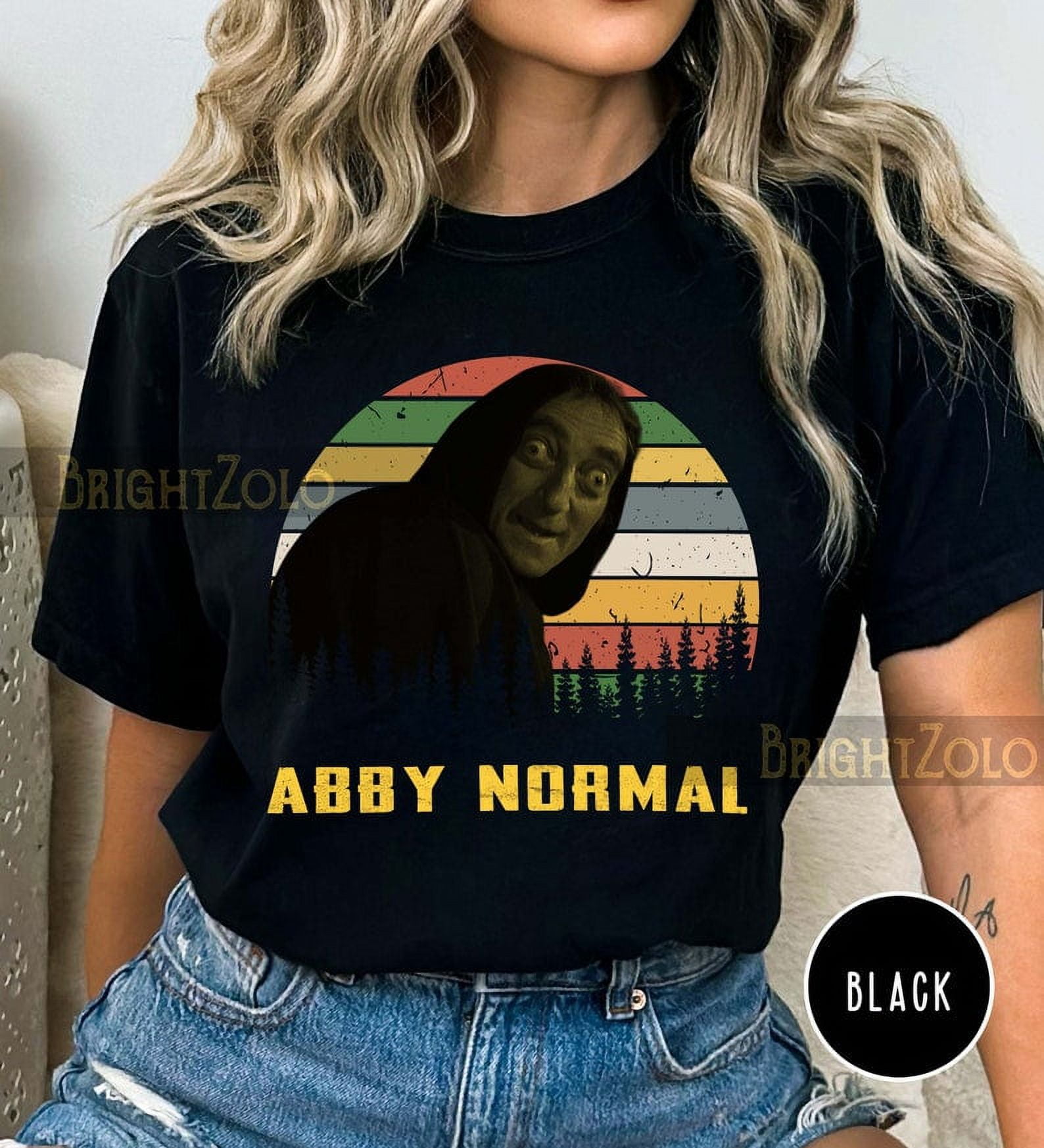 Igor - Abby Normal Sunset Vintage Retro Colors T-shirt, , , Tshirt - Walmart.com