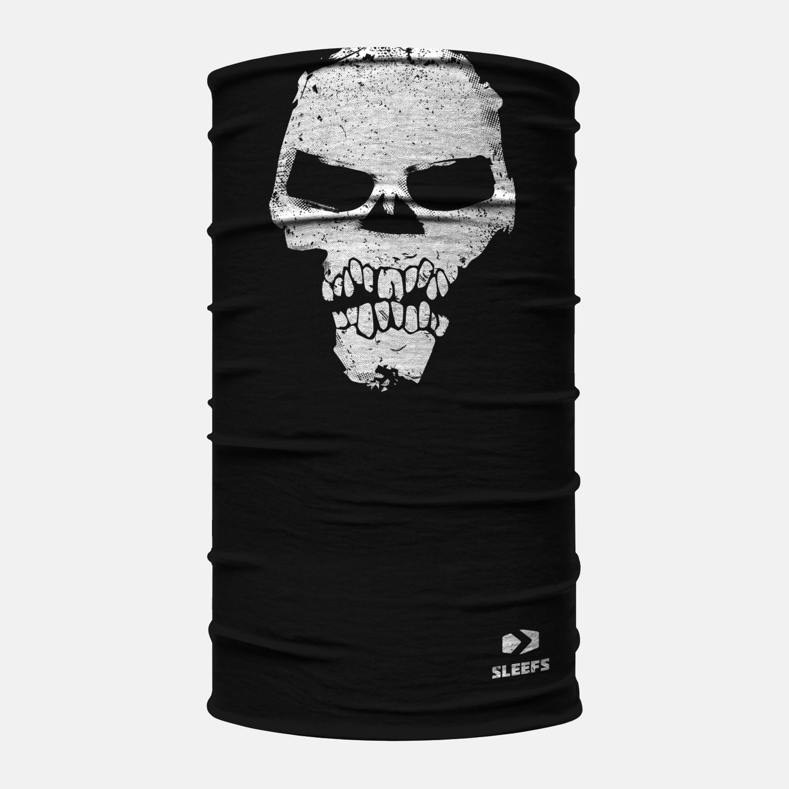 Igor Black White Skull Neck Gaiter - Walmart.com