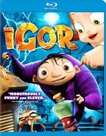 Igor (WS/BD) [Blu-ray] - Walmart.com