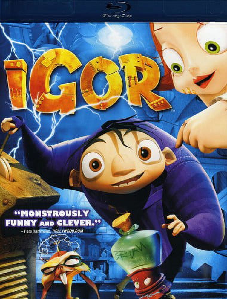 Igor (Blu-ray), MGM (Video & DVD), Kids & Family - Walmart.com