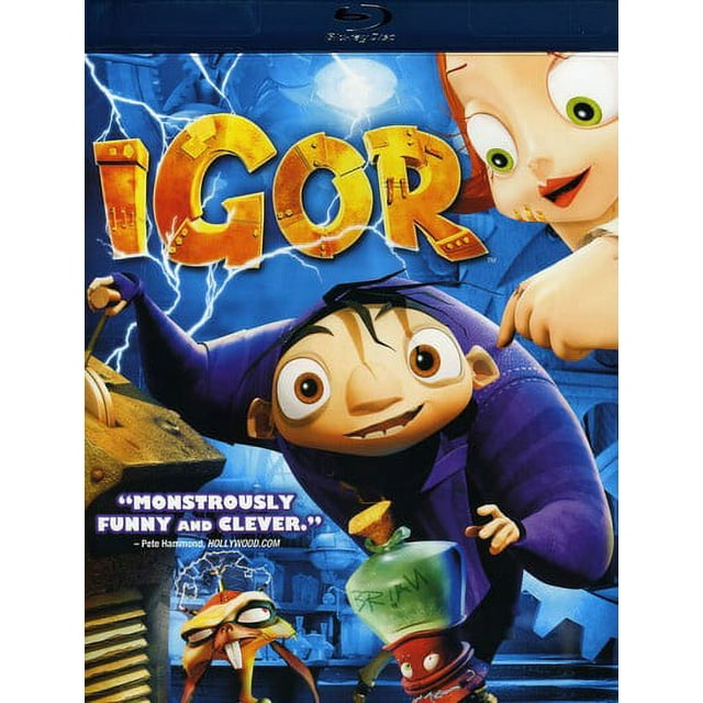 Igor (Blu-ray), MGM (Video & DVD), Kids & Family - Walmart.com