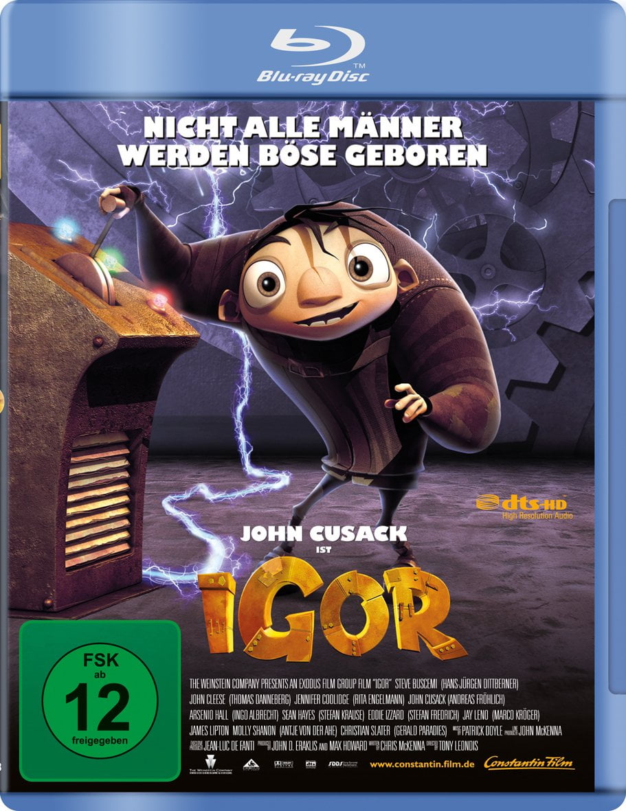Igor (Blu-ray) - Walmart.com