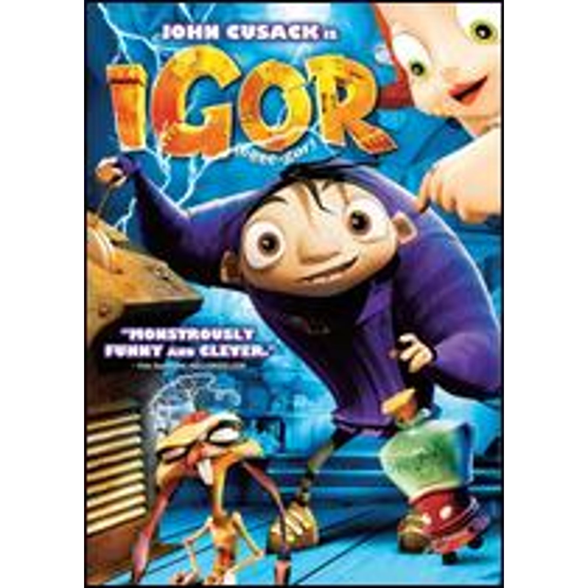 Pre-Owned Igor (DVD 0065935822738) directed by Tony Leondis - Walmart.com