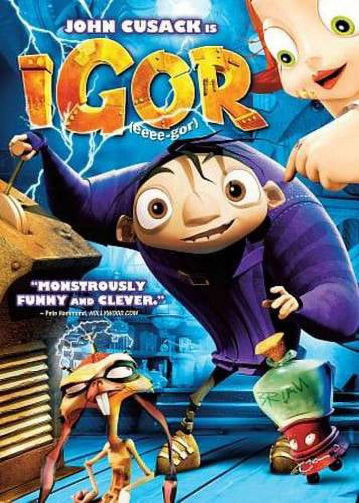 Igor [DVD] - Walmart.com