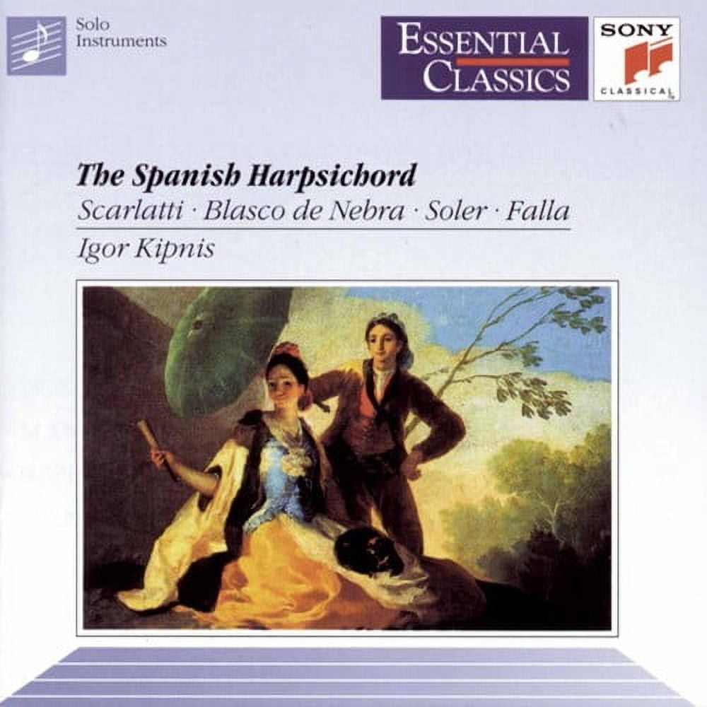 Igor Kipnis - Spanish Harpsichord - Music & Performance - CD - Walmart.com