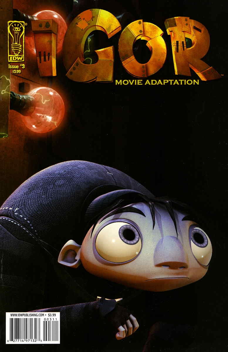 Igor Movie Poster