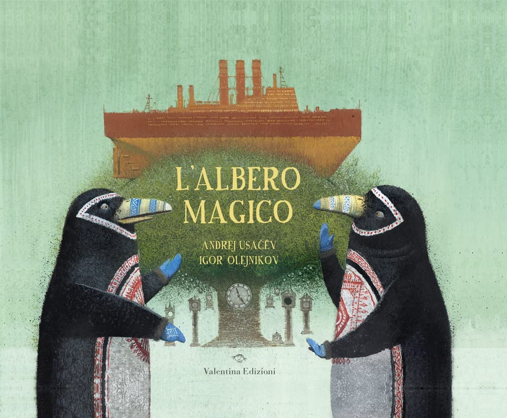 Igor' Oejnikov,Francesco Bigo,Andrej Usacëv L'albero magico. Ediz. a ...
