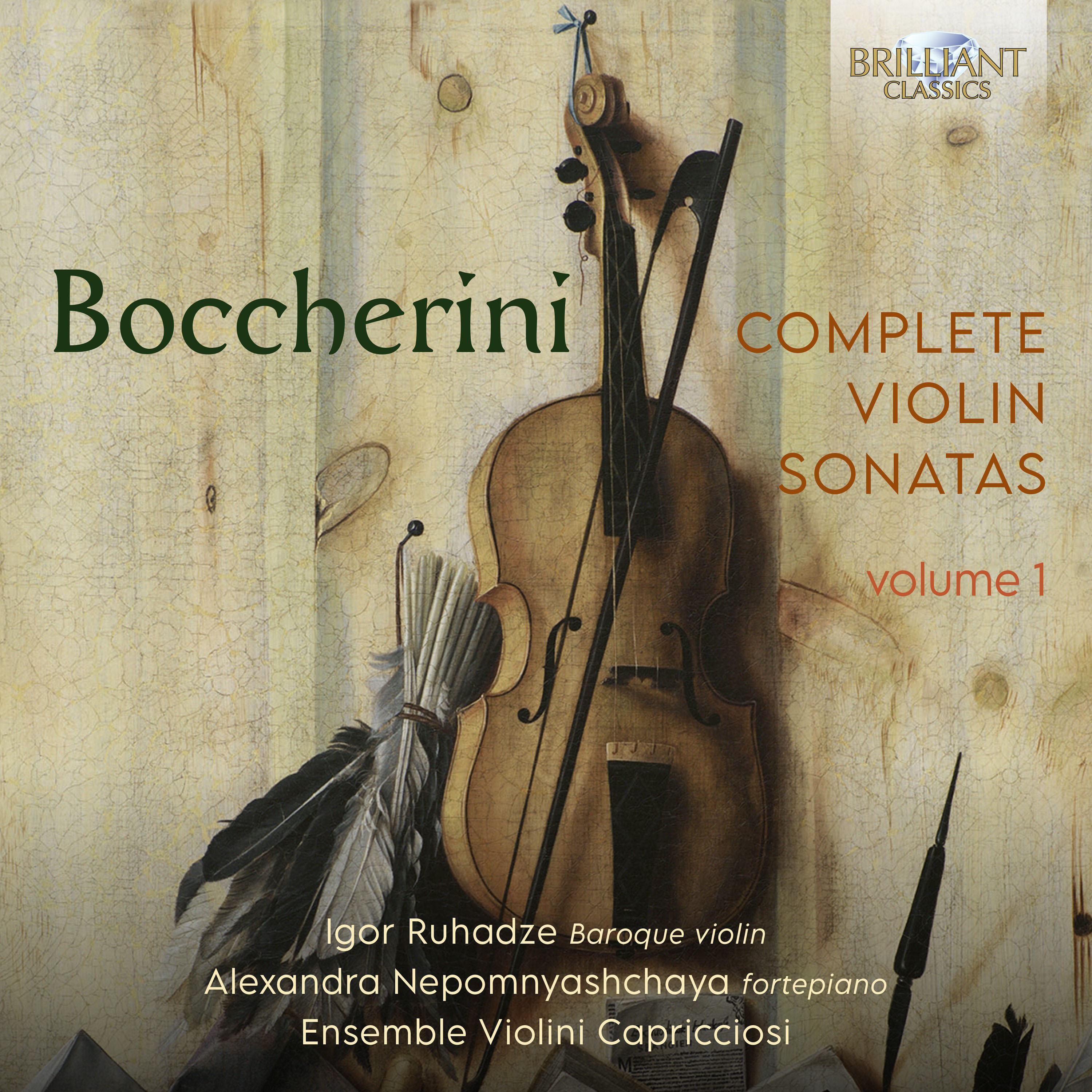 Igor Ruhadze - Complete Violin Sonatas, Vol. 1 - Music & Performance ...