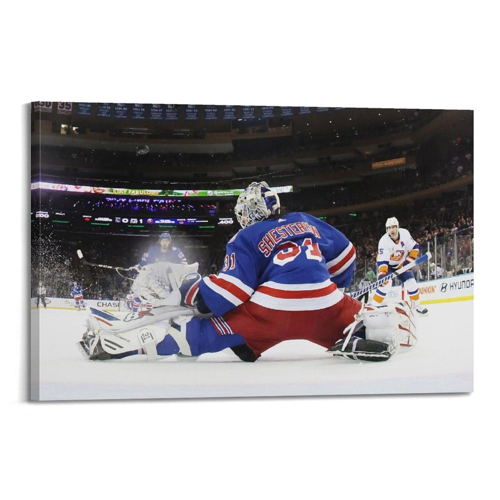 Igor Shesterkin Hockey Goalie Posters Poster Album Cover Posters for ...