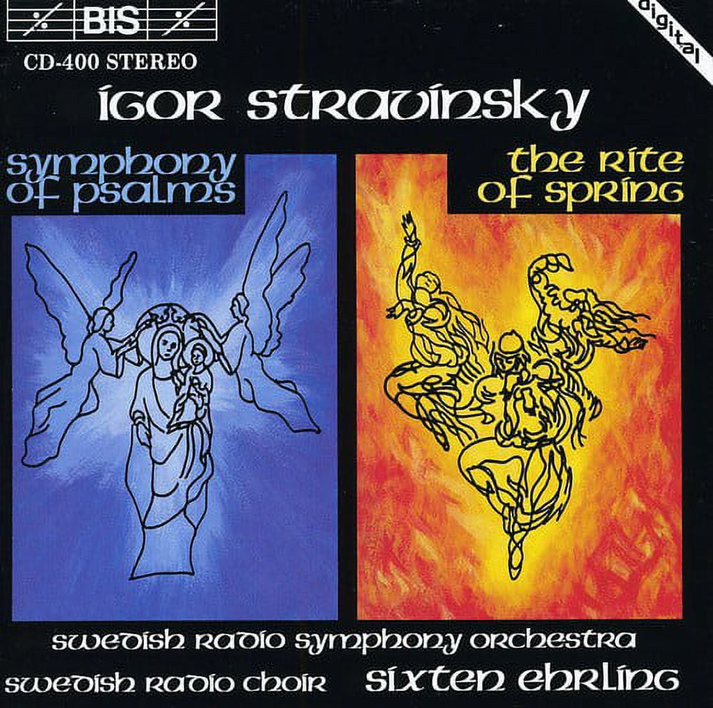 Igor Stravinsky - Rite of Spring / Symphony of Psalms - Music ...