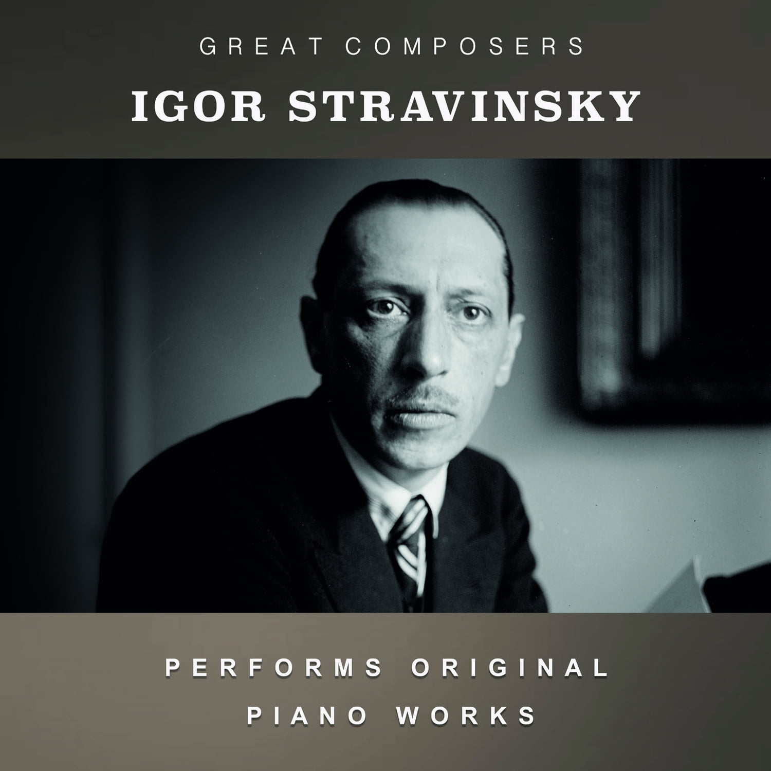 Igor Stravinsky - The Condon Collection: Masters of The Piano Roll ...