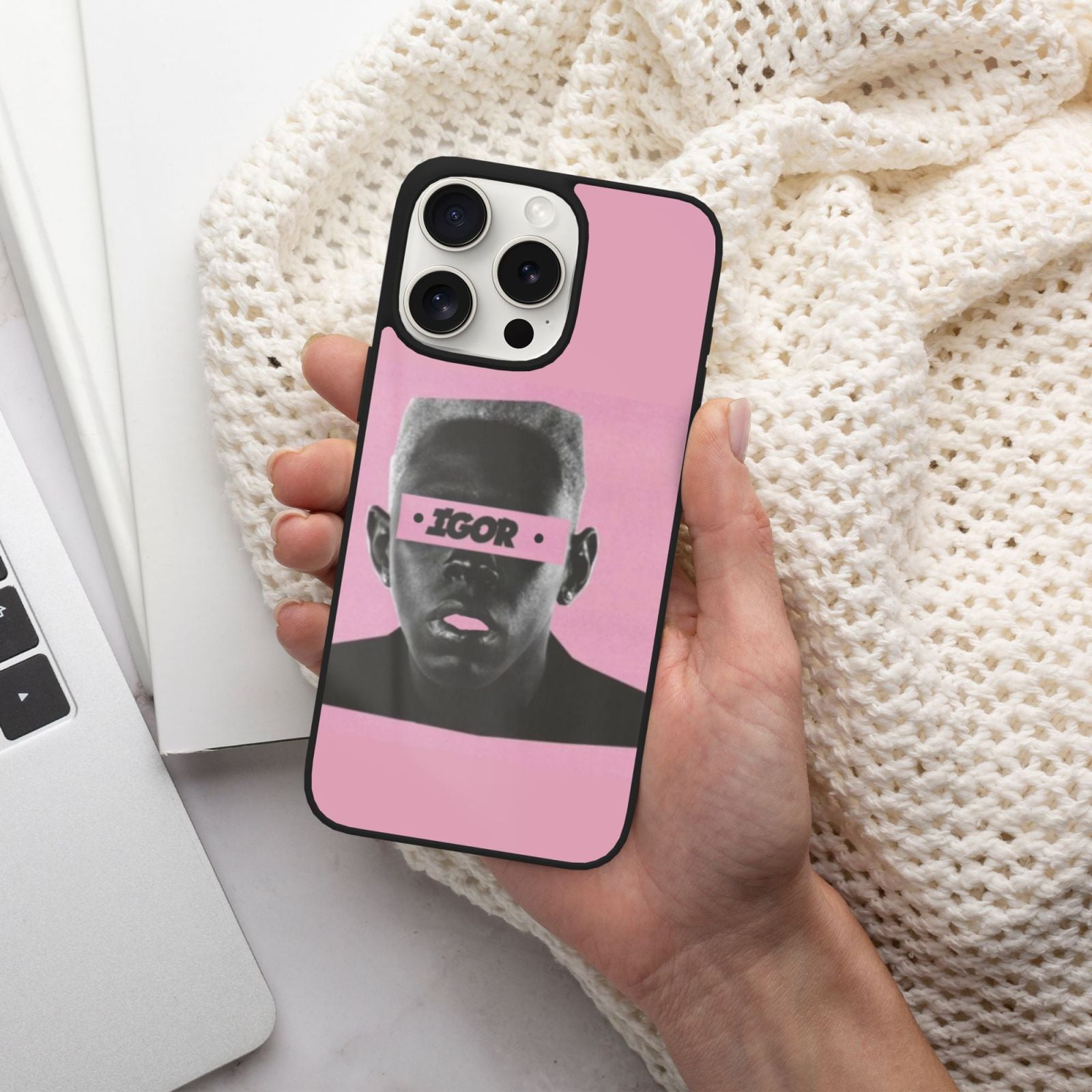 Igor Tyler The Creator Iphone 15 Pro Soft Glass Case Iphone 15 Pro Max Case Tpu Thickened Cover ...