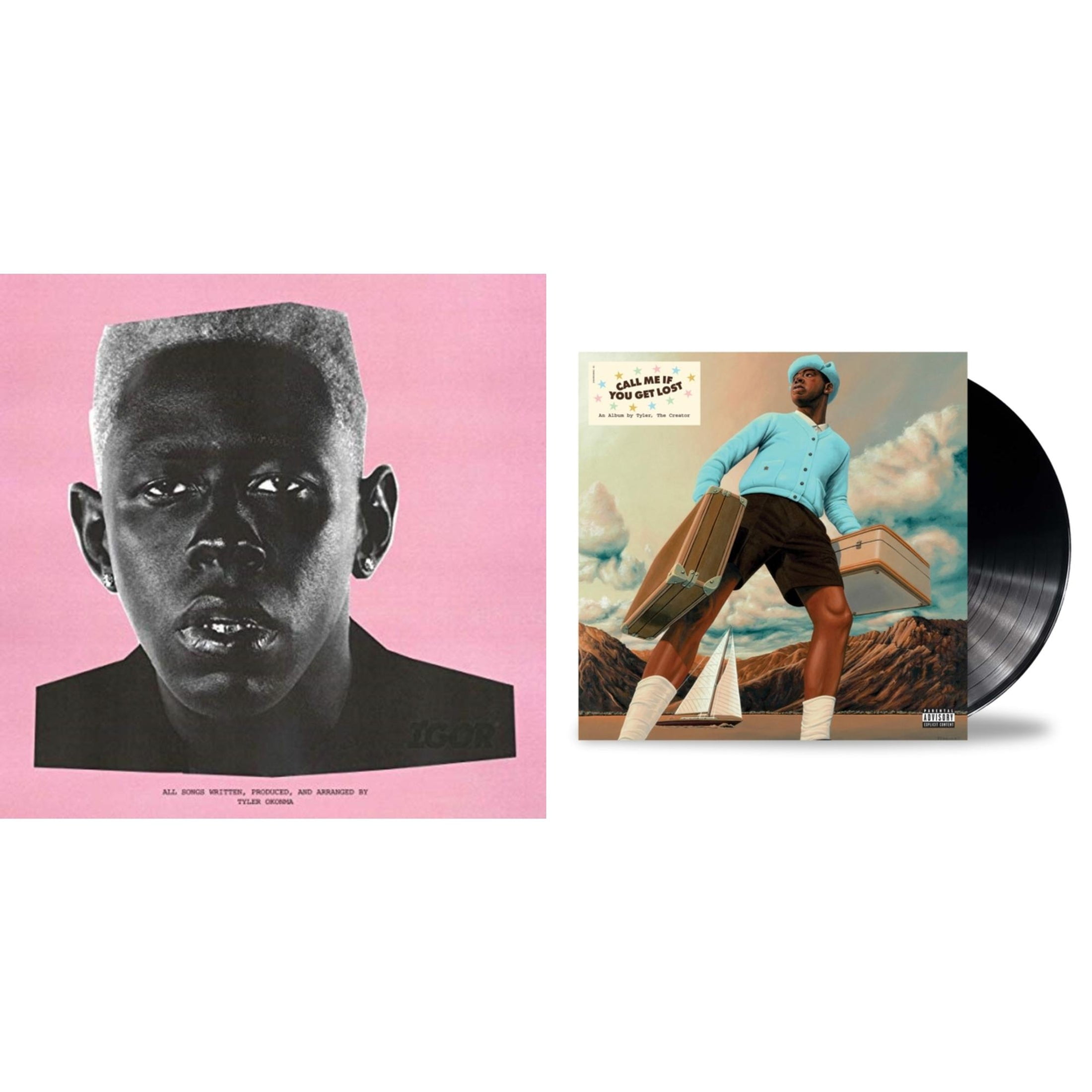 Igor (X) (150G) & Call Me If You Get Lost (X) (2LP) - Walmart.com