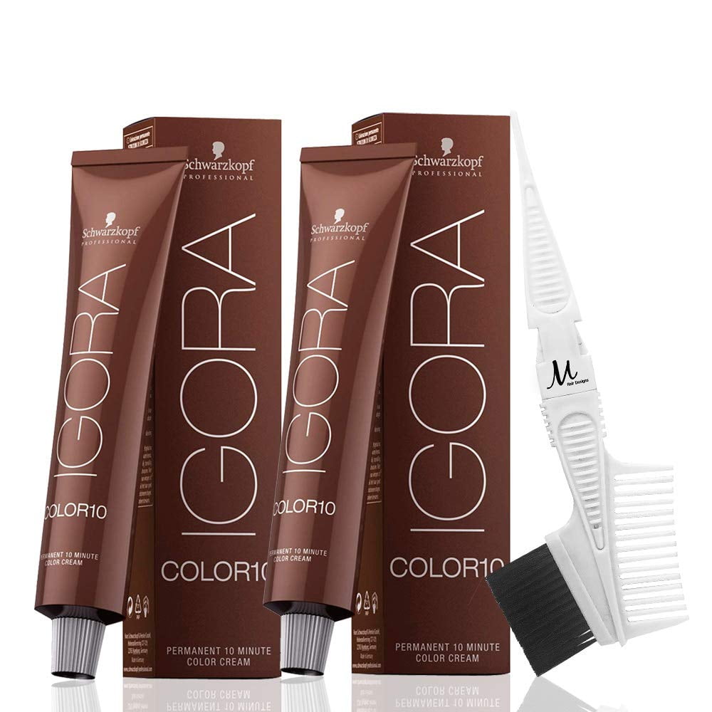 Igora Color10 7-0 Medium Blonde Permanent 10 Minute Hair Colors and M ...