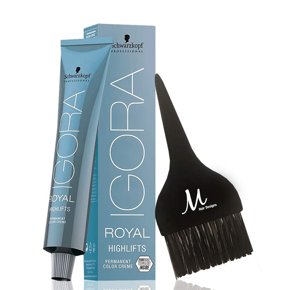 Igora Royal 12-1 Special Blonde Cendre Highlifts Permanent Hair Color ...
