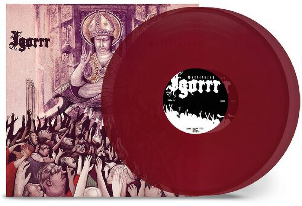 Igorrr - Hallelujah - Trans Violet - Music & Performance - Vinyl ...