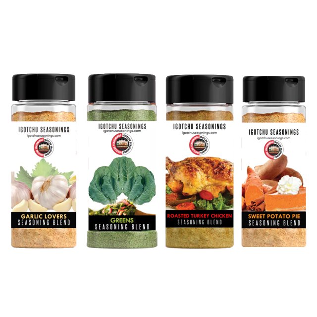 Igotchu Seasonings Bundle Holiday Cookin' - Walmart.com