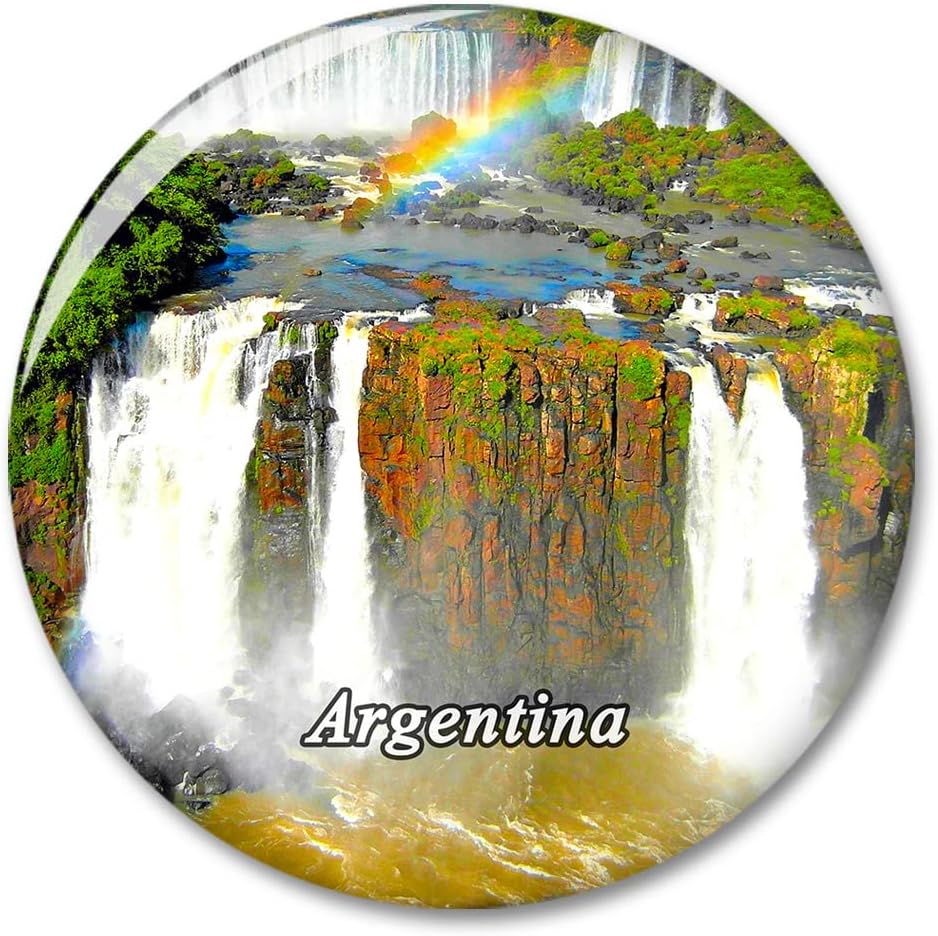 Iguaçu Waterfall Fridge Refrigerator Magnet Decorative Magnet Sticker ...