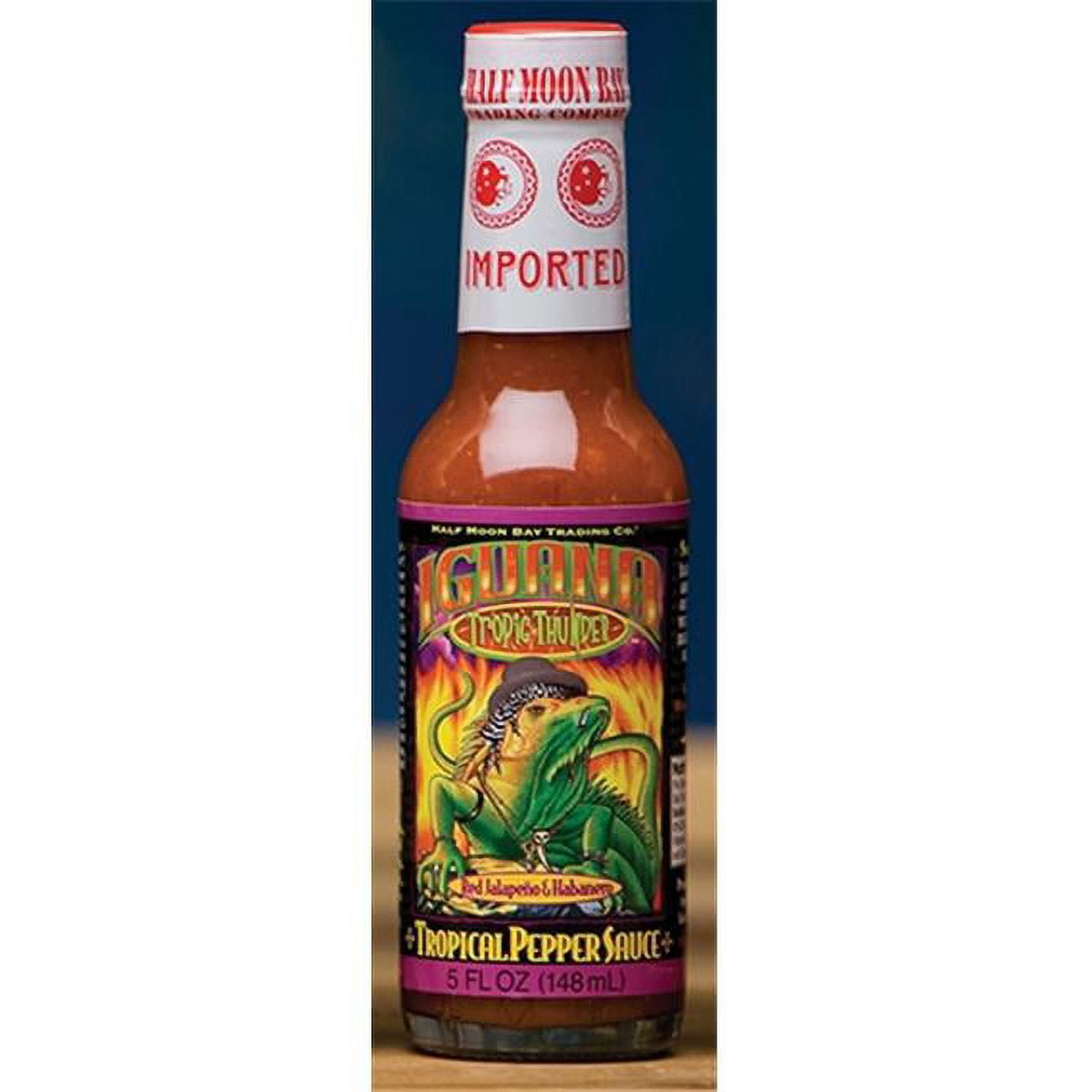 Iguana 90095 Tropic Thunder Pepper Sauce - Walmart.com