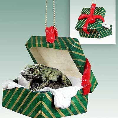 Iguana Gift Box Christmas Ornament - DELIGHTFUL! - Walmart.com