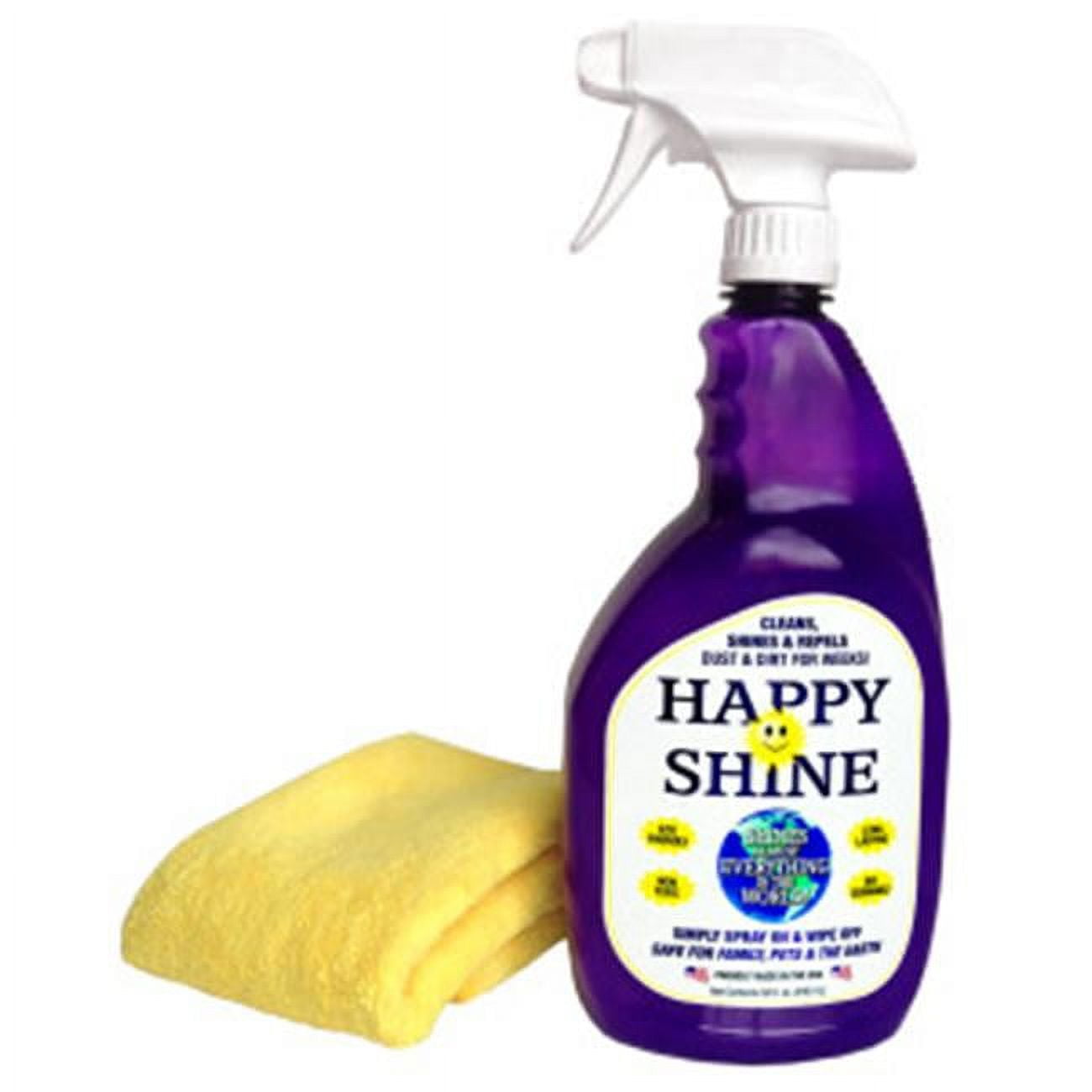 Iguana Rid Happy Shine, Cleaner & Polish, 32 oz - Walmart.com