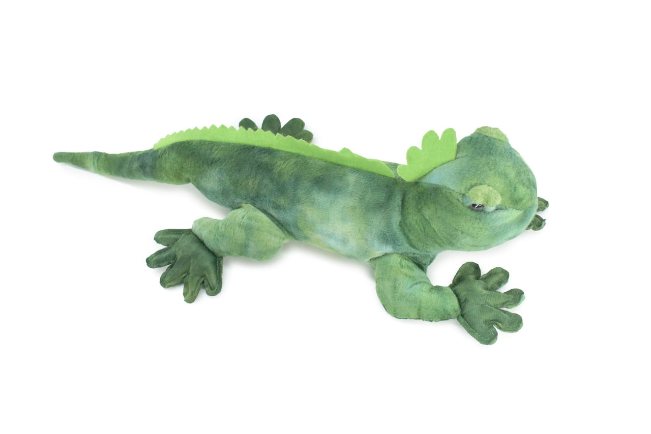 Iguana, Very Nice Plush Reptile, Educational, Realistic Lizard Design ...