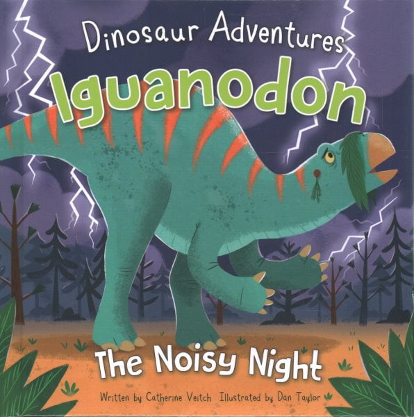 Iguanodon : The Noisy Night - Walmart.com