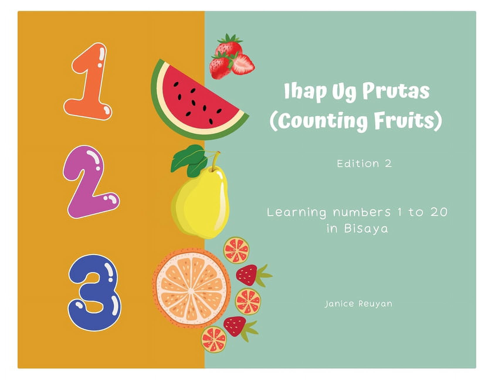 Ihap Ug Prutas (Counting Fruits): Learning numbers 1 to 20 in Bisaya ...