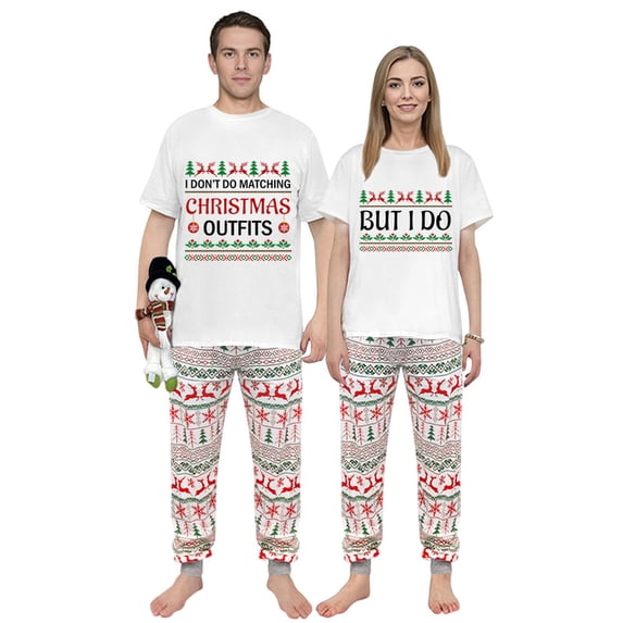 Ihaphap I Don't Do Matching Christmas Outfits Merry Christmas Matching ...