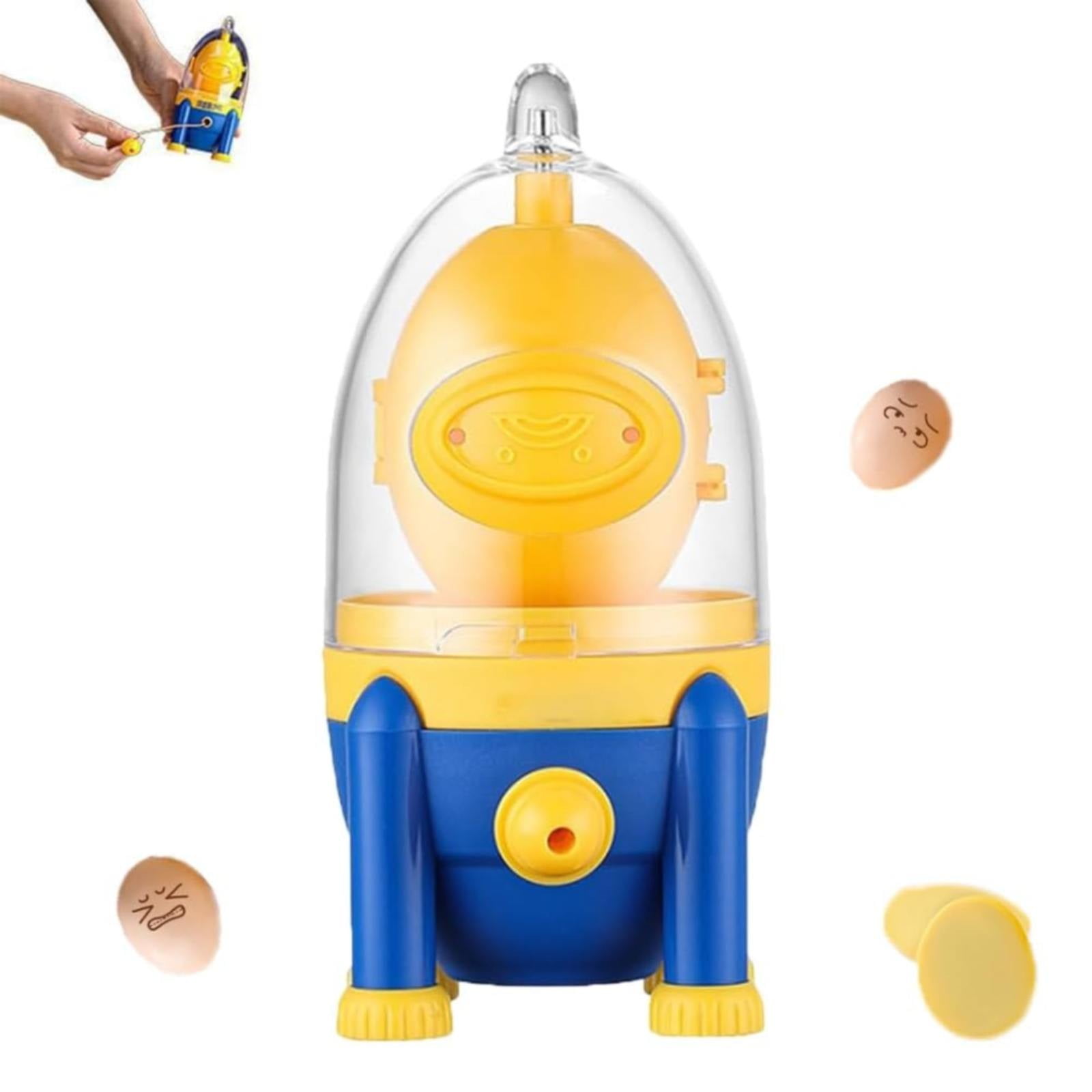 Iheaun Egg Beater Clearance Manual Egg Fusion Portable Golden Egg Maker ...