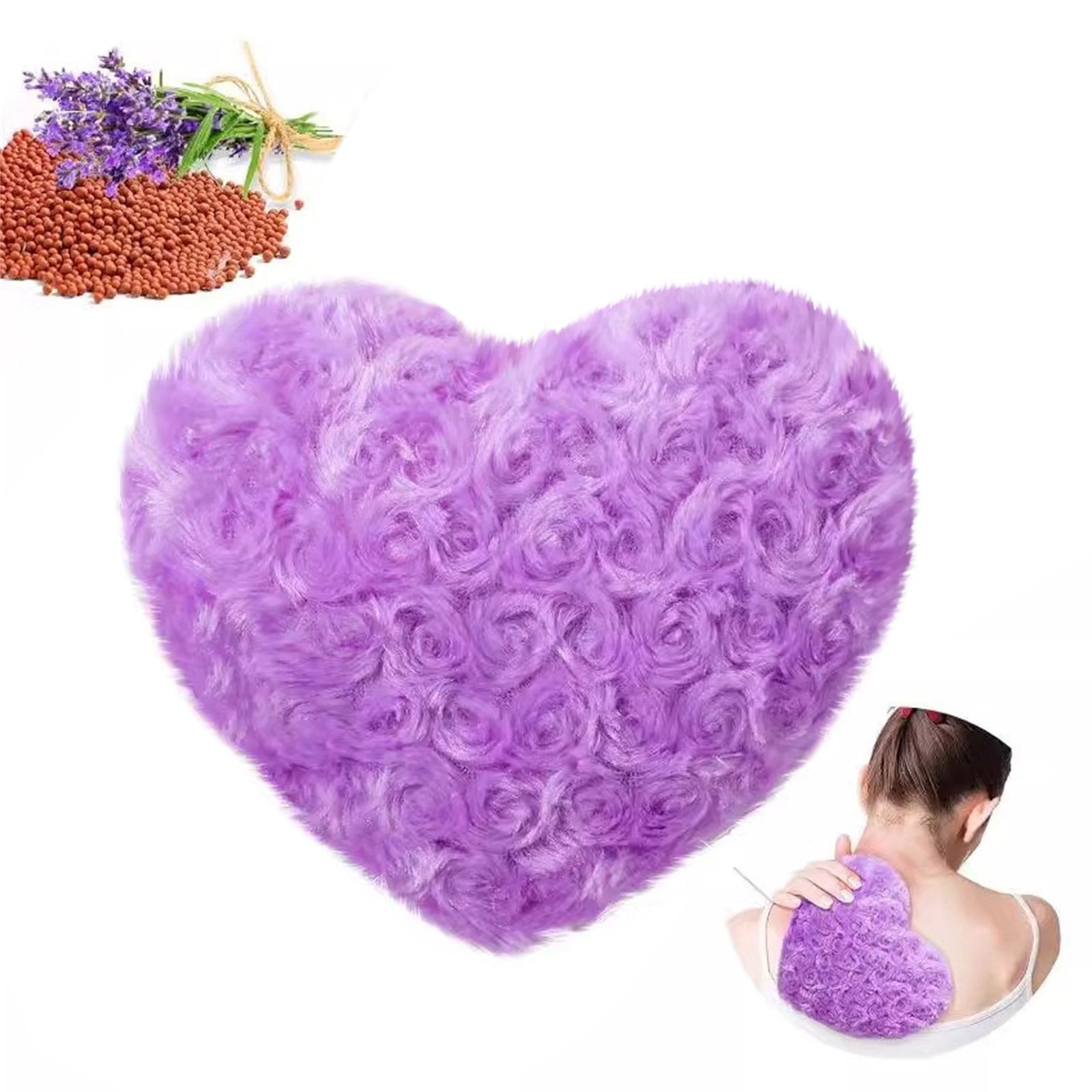 Iheaun Microwavable Heating Pad, Warm Compress Moist Heating Pack ...