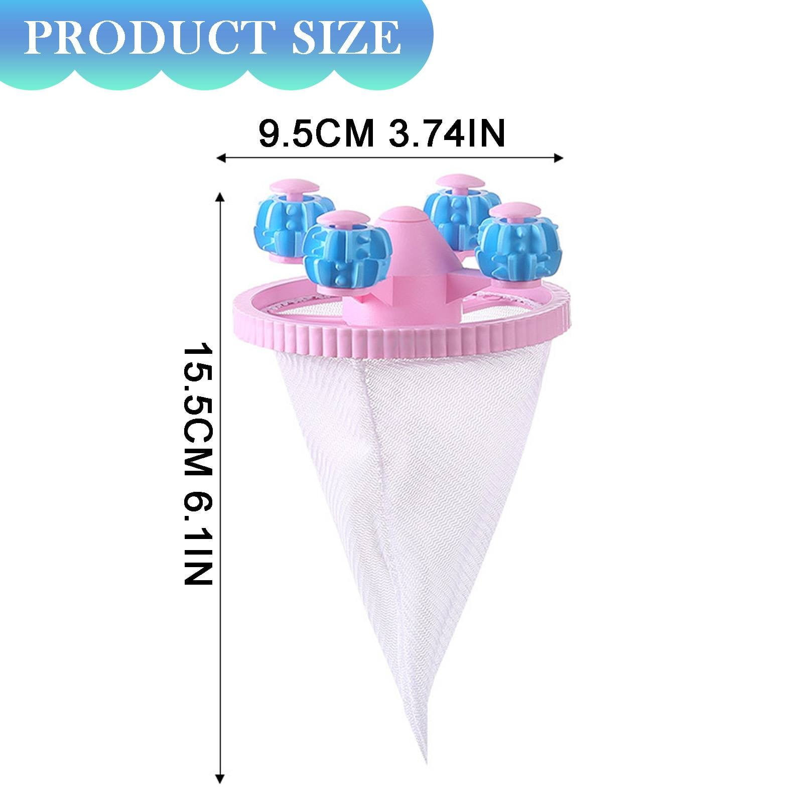 Iheaun Pet Hair Remover for Laundry, Washing Machine Hair Filter Washer ...