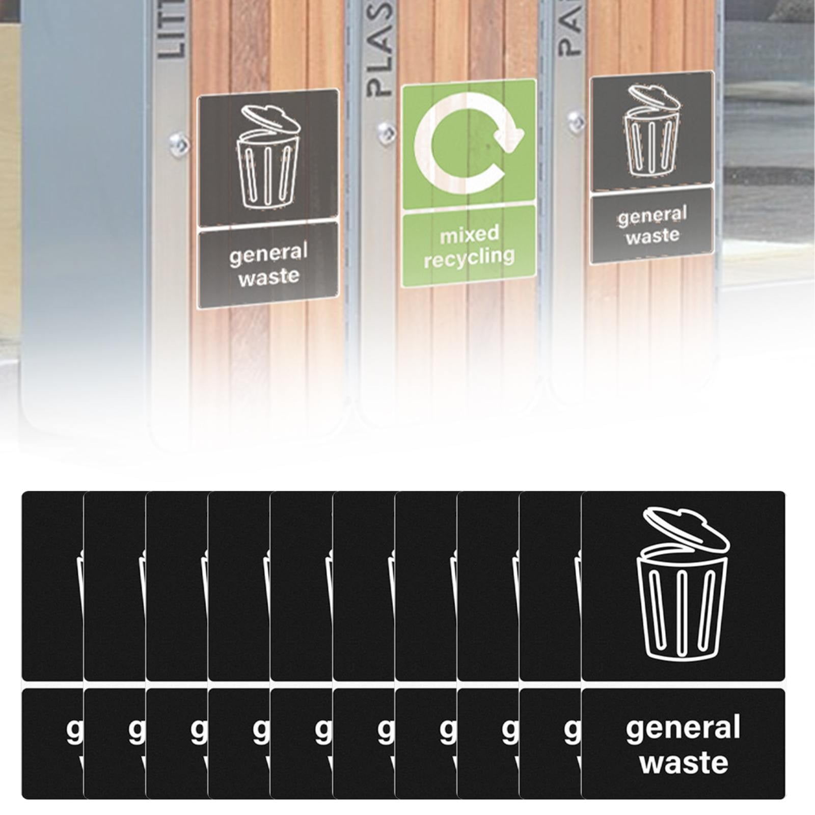 Ihgeha Journaling Stickers 10 Piece Recycle Adhesive Labels Recycle ...