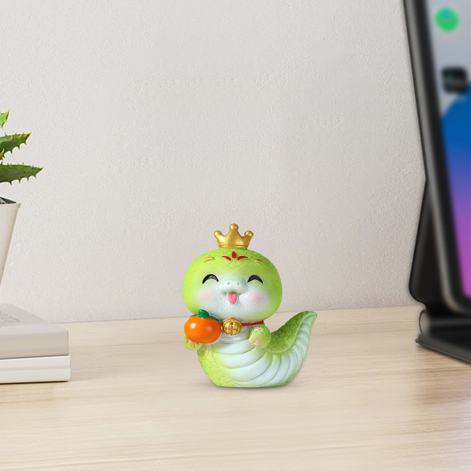 Ihgeha Mantle Decor Resin Figurines 2025 Year Of The Animals Figures ...