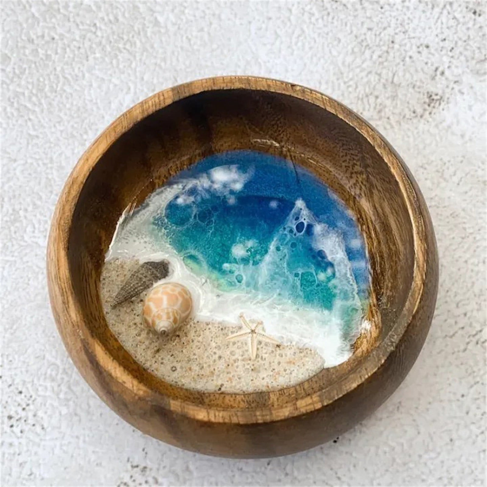 Ihgeha Mantle Decor The Artistic Beauty Of The Sea: The Handmade Ocean ...