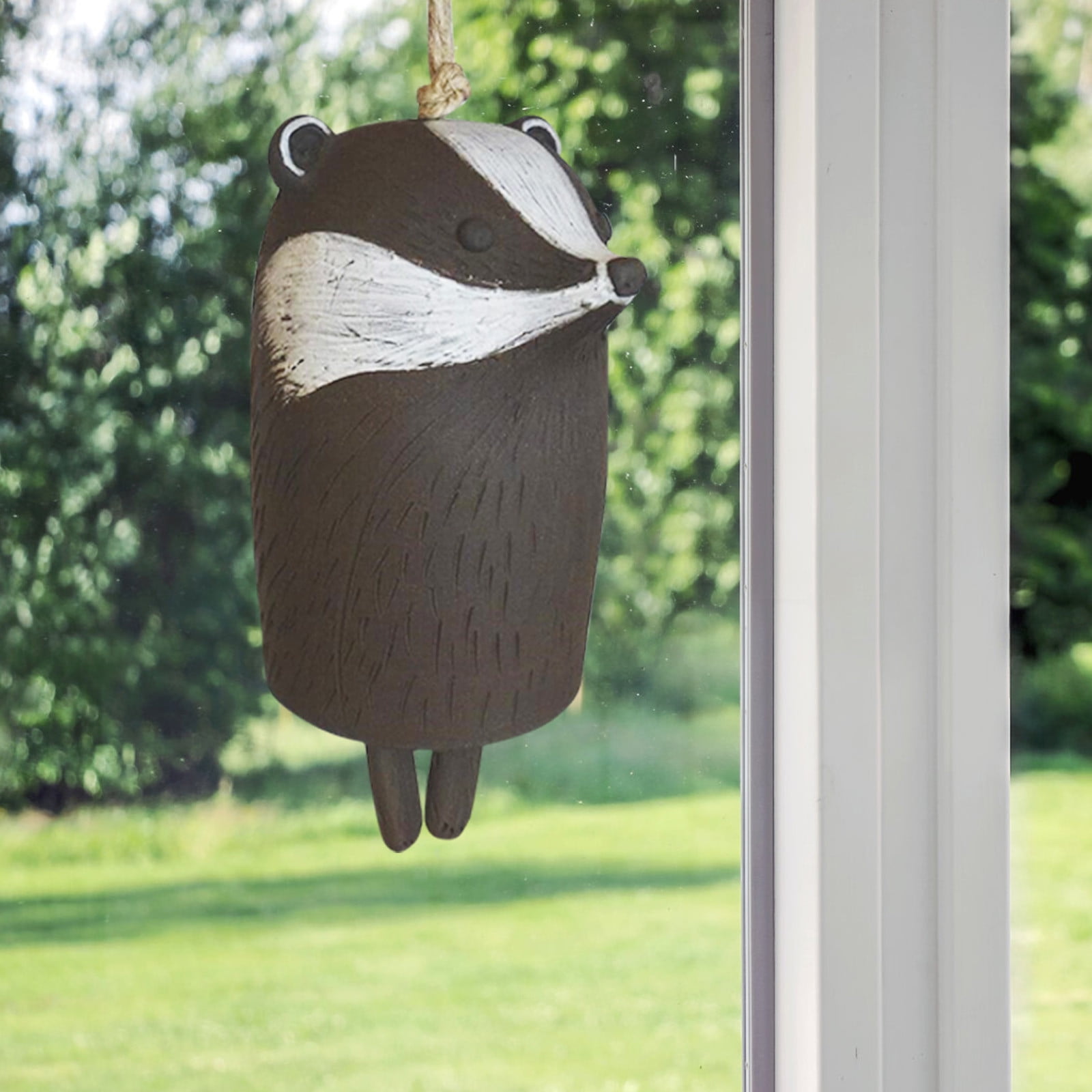 Ihgeha Window Decor Beautiful Rustic Animal Wind Chimes，Boho Handmade ...