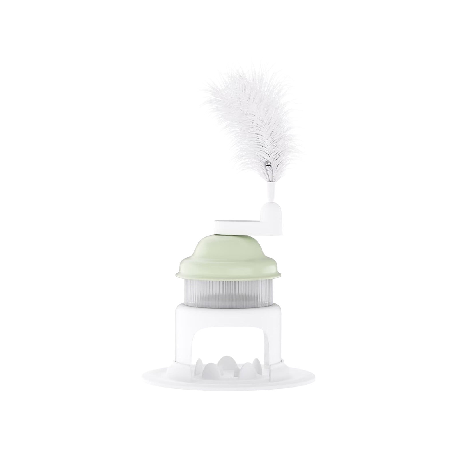 Ihhxbs Rotating Cat and Dog Toy with Interactive Design and Slow Feeder ...