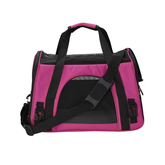 Ihhxbs Soft Mesh Pet Carrier with Ventilated Design and Foldable Frame ...