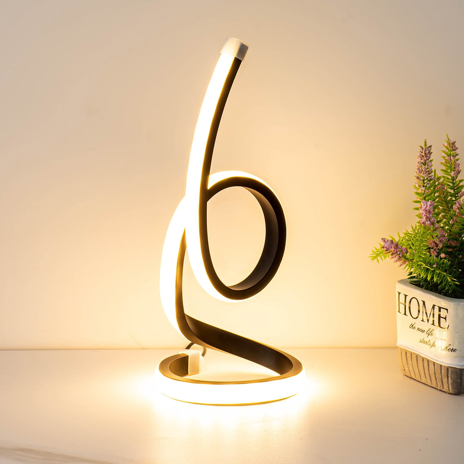 Ihhxbz Big Holiday Savings Circular Night Light Illuminating The Night ...