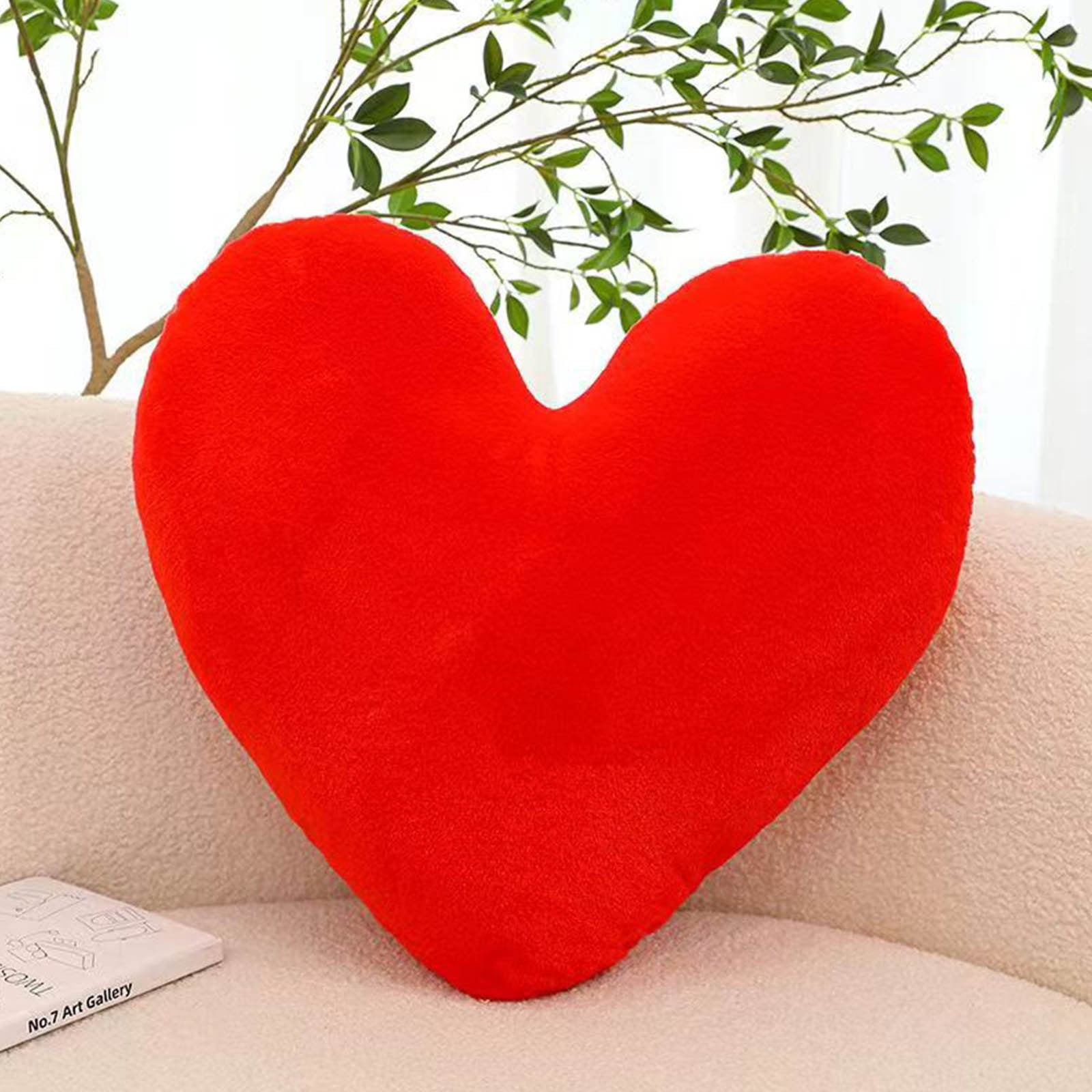 Ihhxbz Big Holiday Savings Heart Shaped Cushion, Love Heart Pillows ...