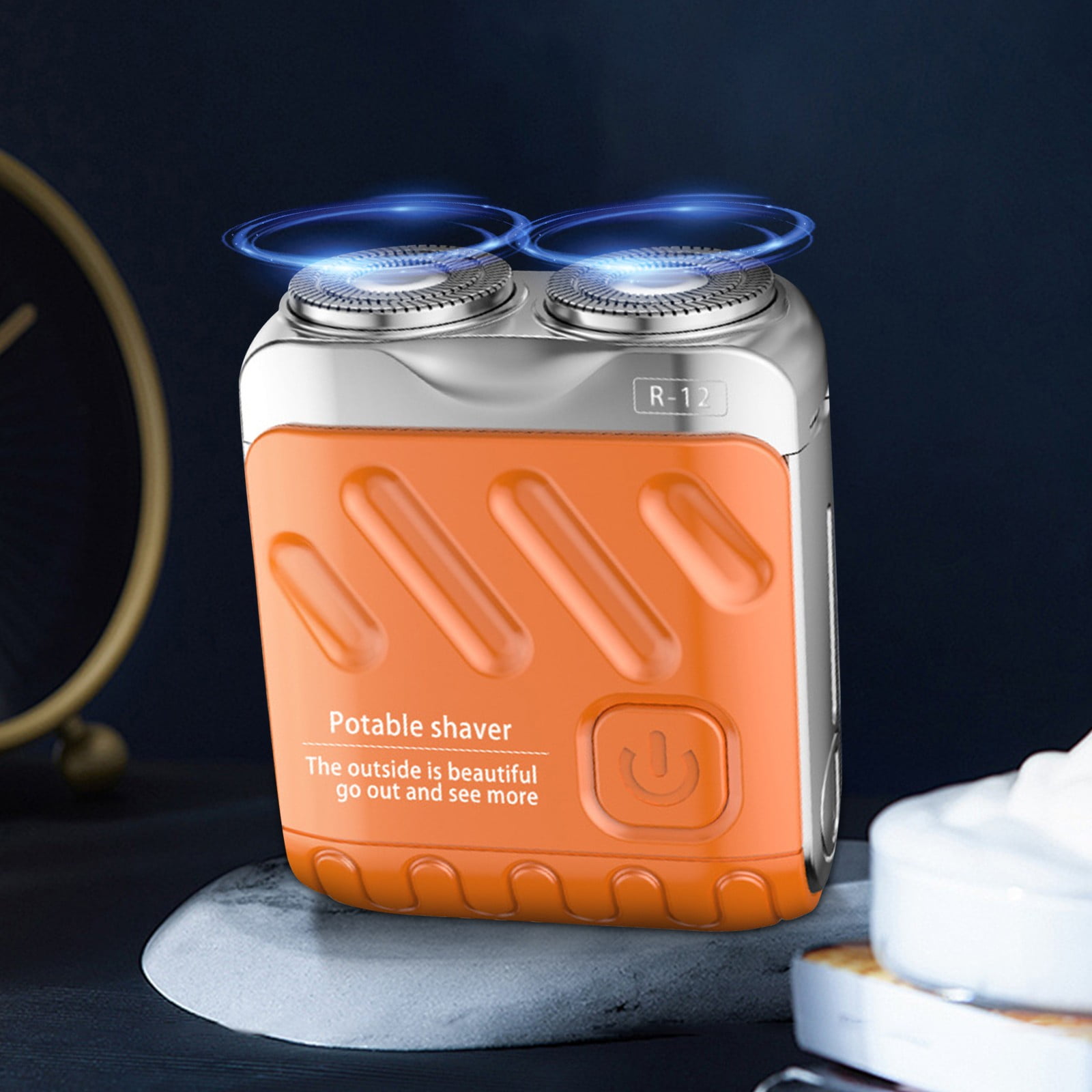 Ihhxbz Big Holiday Savings R-12 Luggage Shaver Mini Shaver Men's ...
