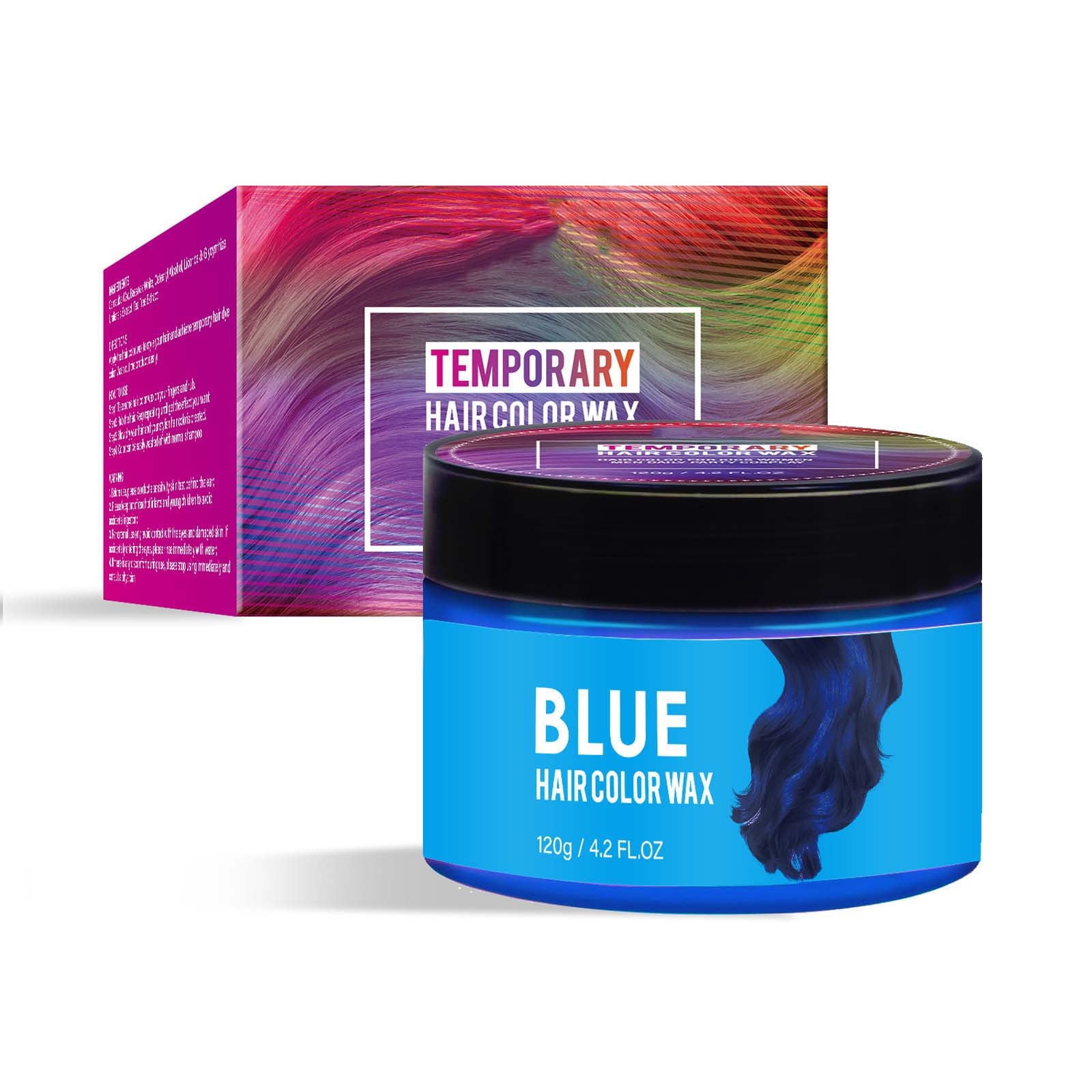 Ihhxbz Big holiday Savings Hair Wax And Mud For Long-lasting Shaping Natural Hair Wax Paste ...