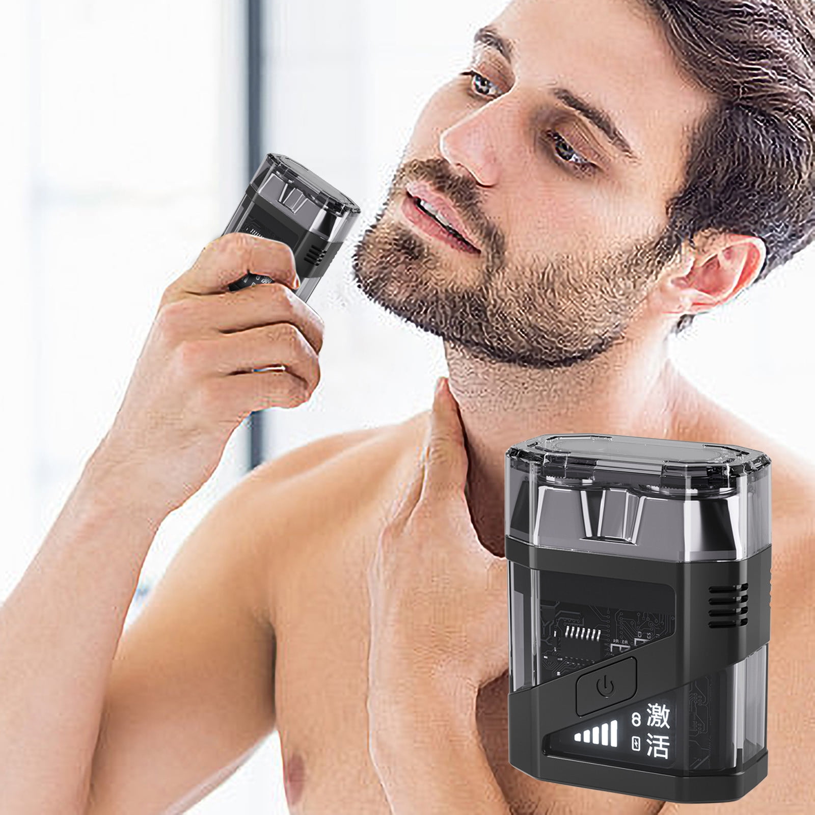 Ihhxbz Big holiday Savings Rechargeable Mini Electric Shaver, Portable ...