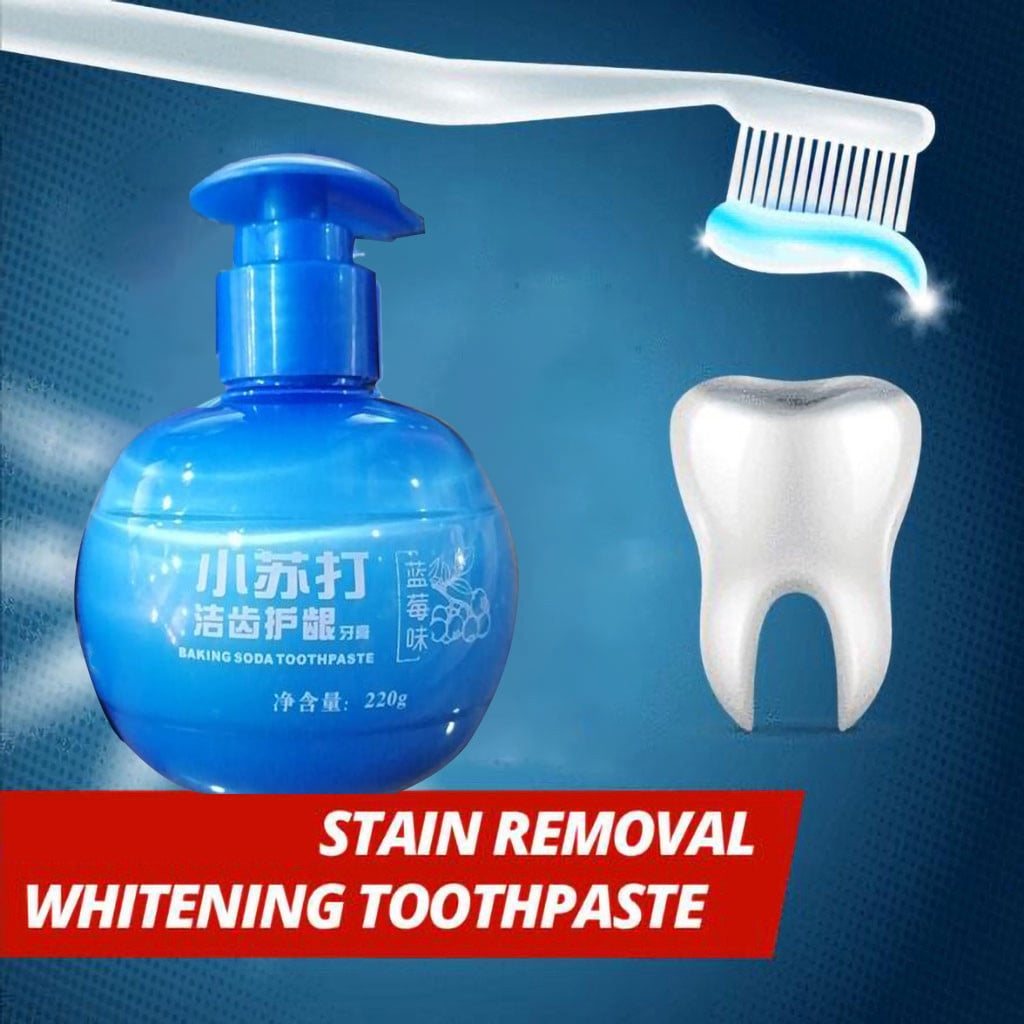Ihhxbz Big holiday Savings Stain Removal Whitening Toothpaste Fight ...