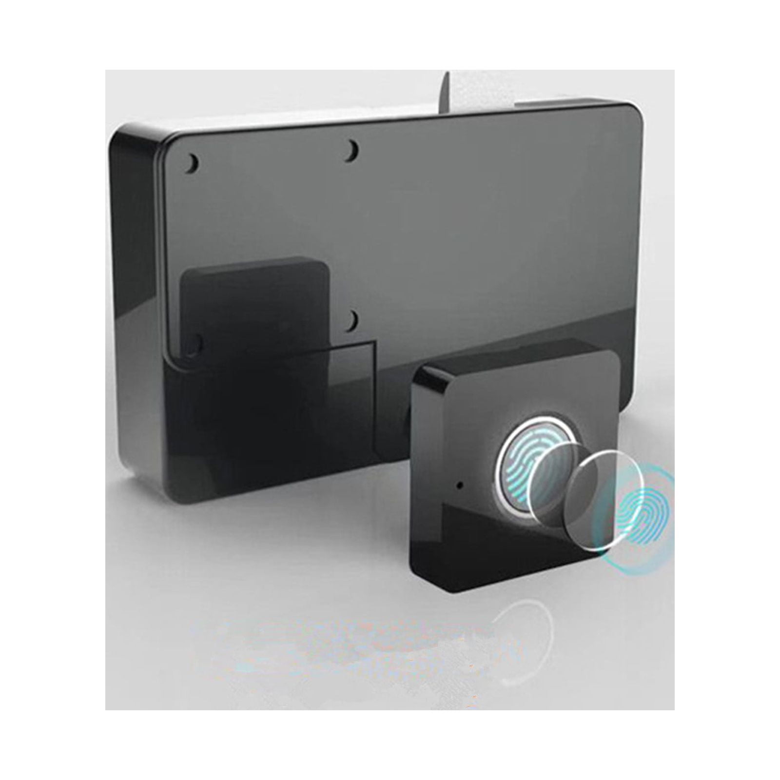 Ihhxbz Fingerprint Cabinet Lock, Smart Biometric Cabinet Lock,Keyless ...