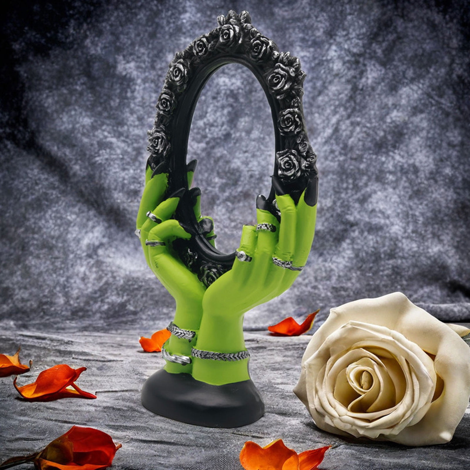 Ihhxbz Halloween Decorations Terrifying Halloween Statue The Mirror For ...