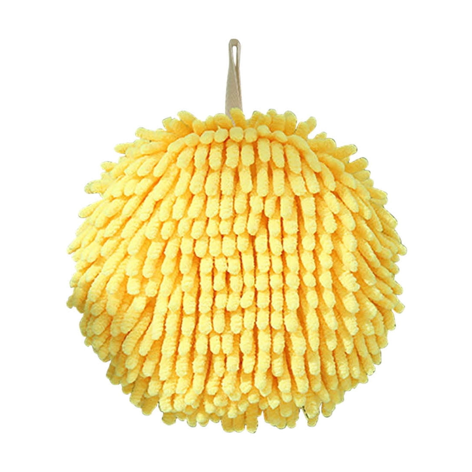 Ihhxva Chenille Quick-drying Hand Towel, Hanging Absorbent Towel for ...